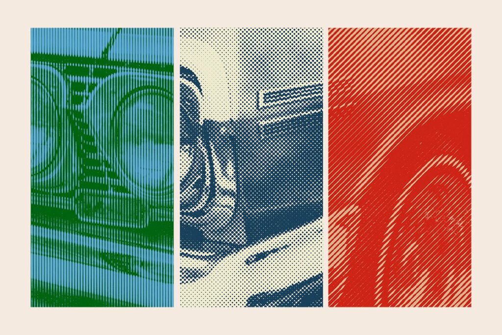 Halftoner - 5 Retro Halftone Effects – MasterBundles