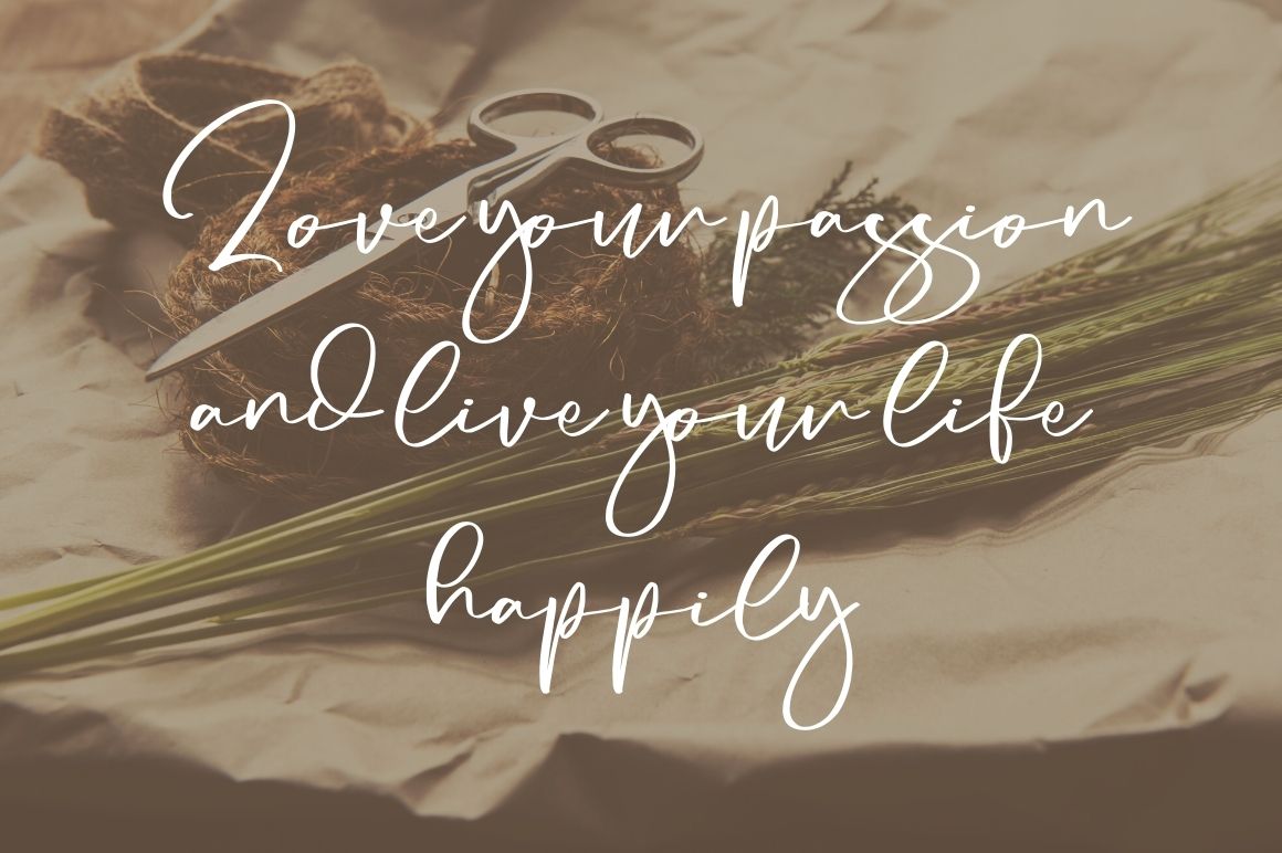 Wadmont - Aesthetic Signature Font - MasterBundles