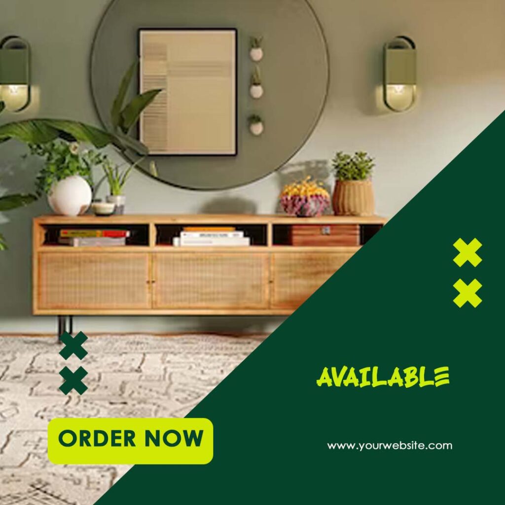 6 Exclusive Furniture Instagram Post Templates - MasterBundles