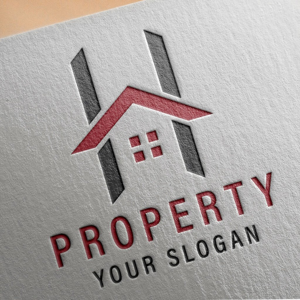 Letter H Real Estate Logo - MasterBundles