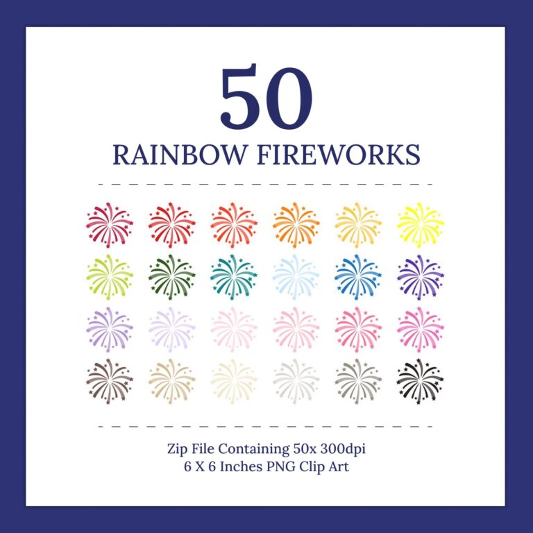 Fireworks SVG Cut Files – MasterBundles
