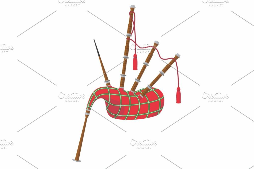 50x Musical Instruments Cartoon – MasterBundles