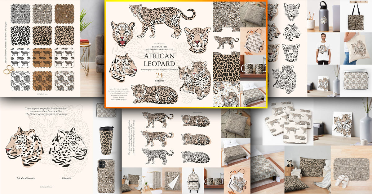 African Leopard – MasterBundles