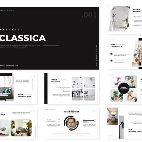 Classica Powerpoint Template – MasterBundles