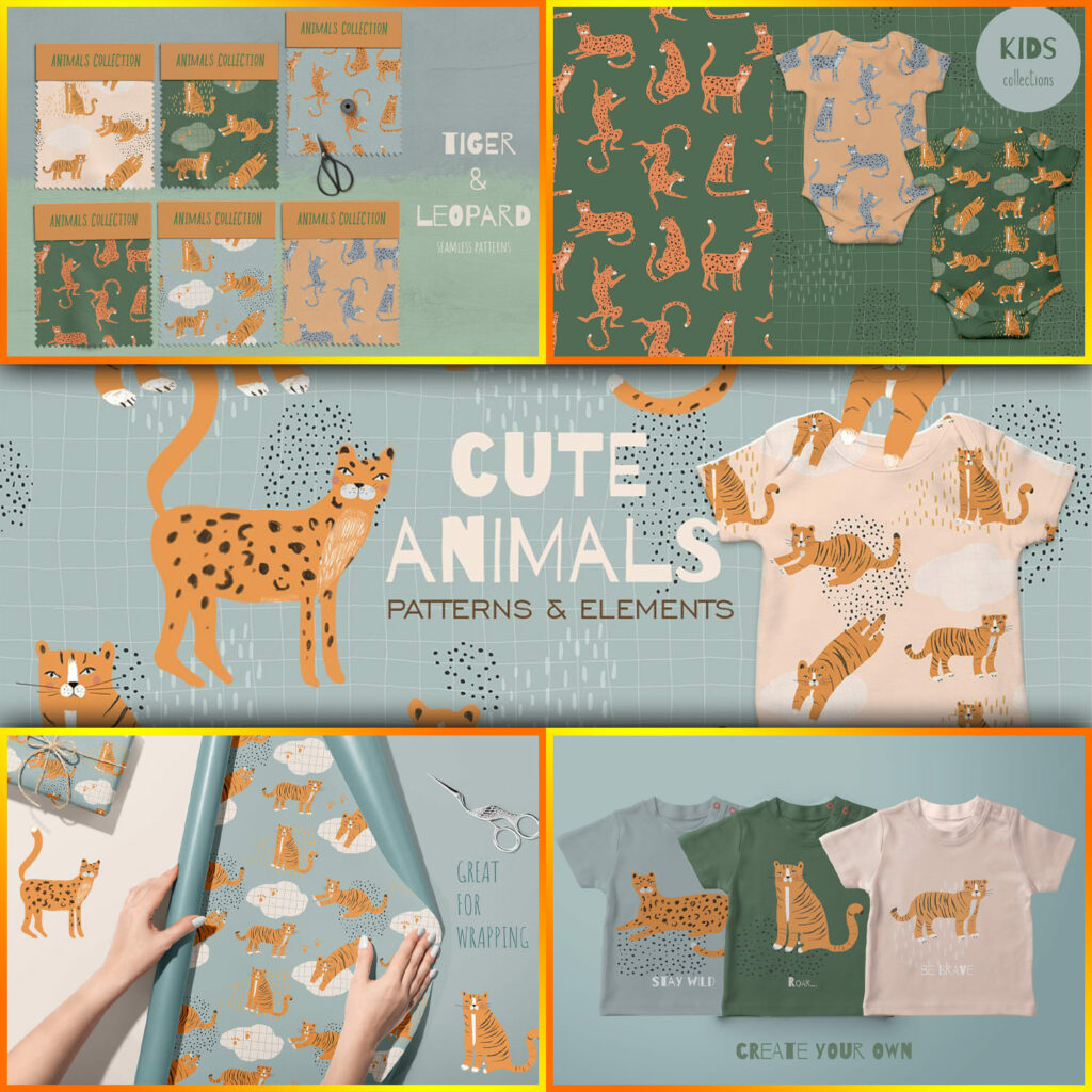 Construction trucks patterns – MasterBundles