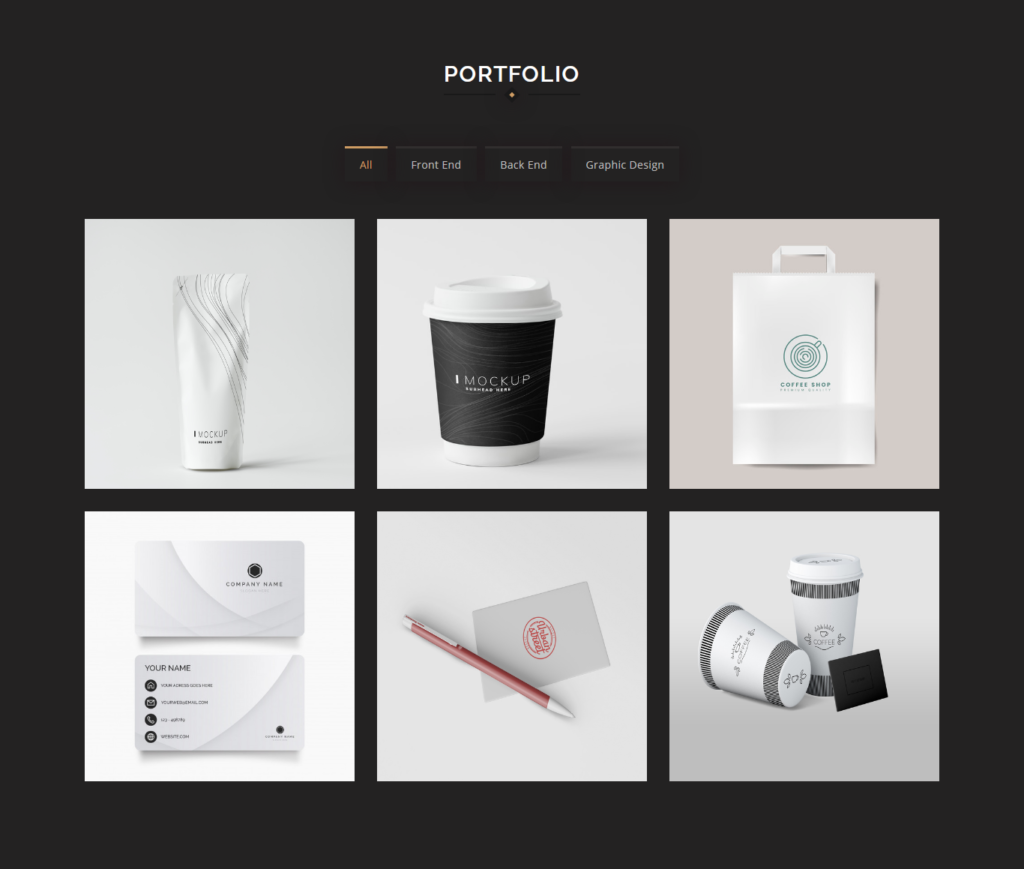 Mirya - Personal Portfolio Wordpress Theme – MasterBundles