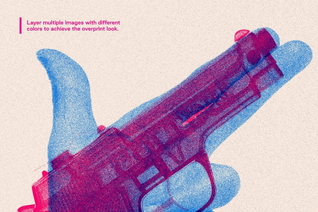 Risoprint - Risograph Grain Effect – MasterBundles