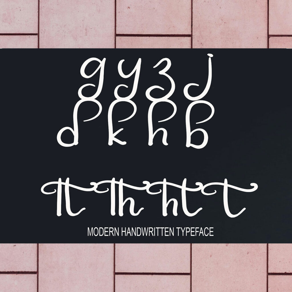 Agukisy Script Signature Font - only $8 - MasterBundles
