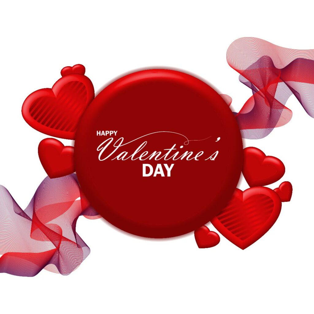 Valentine 3D Effect Elements Design Pack - MasterBundles