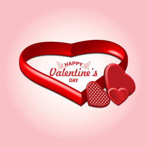 Valentine 3D Effect Elements Design Pack - MasterBundles