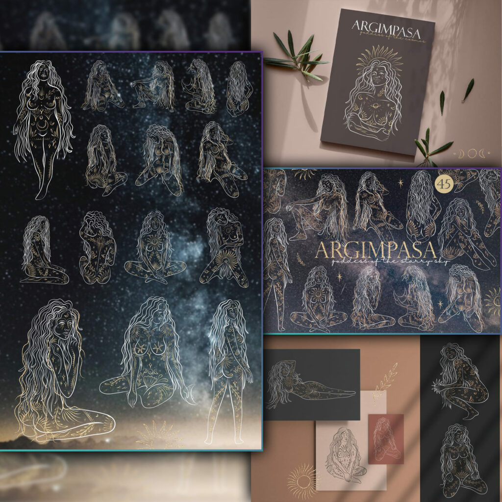 Argimpasa - Goddess Of Space – MasterBundles
