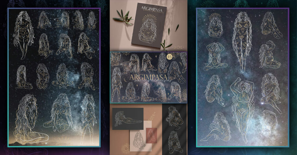 Argimpasa - Goddess Of Space – MasterBundles