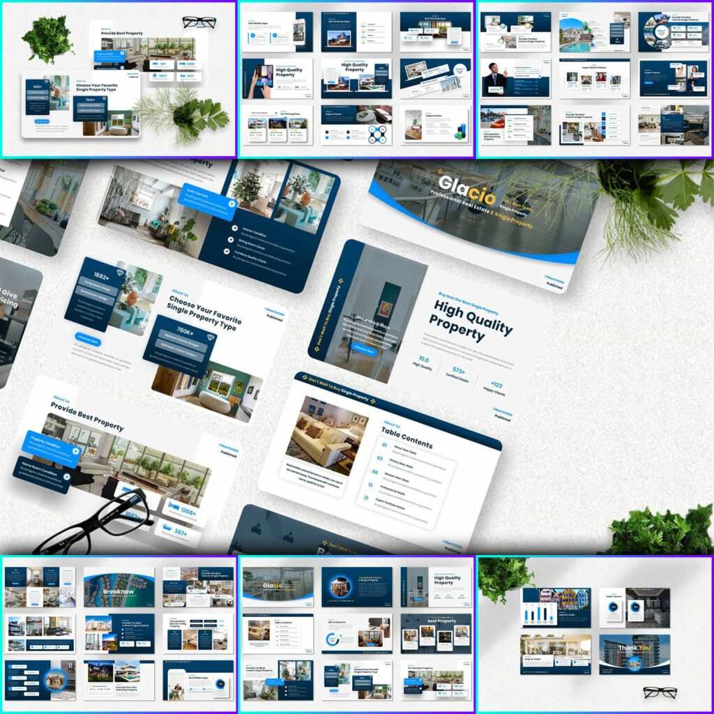 Best Property Real Estate Powerpoint Template – MasterBundles