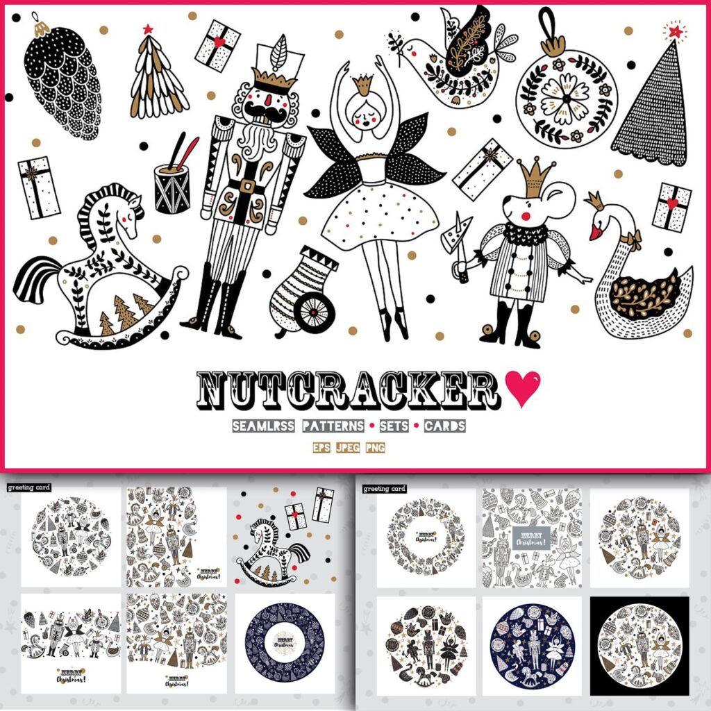 Nutcracker Clipart – MasterBundles