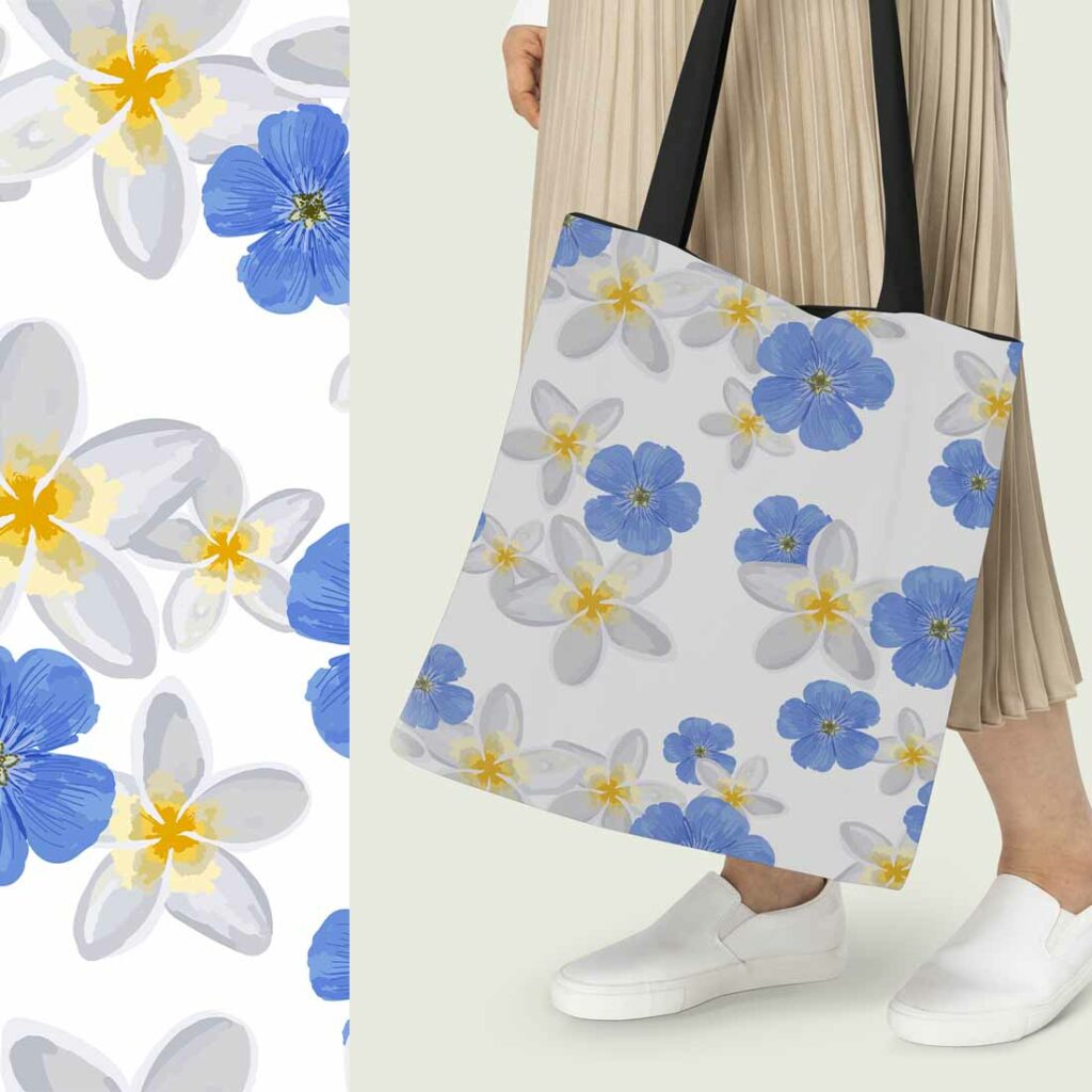 Floral Sublimation Patterns Design - MasterBundles