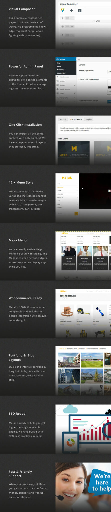 Metal - Building & Construction Business WordPress Themes – MasterBundles