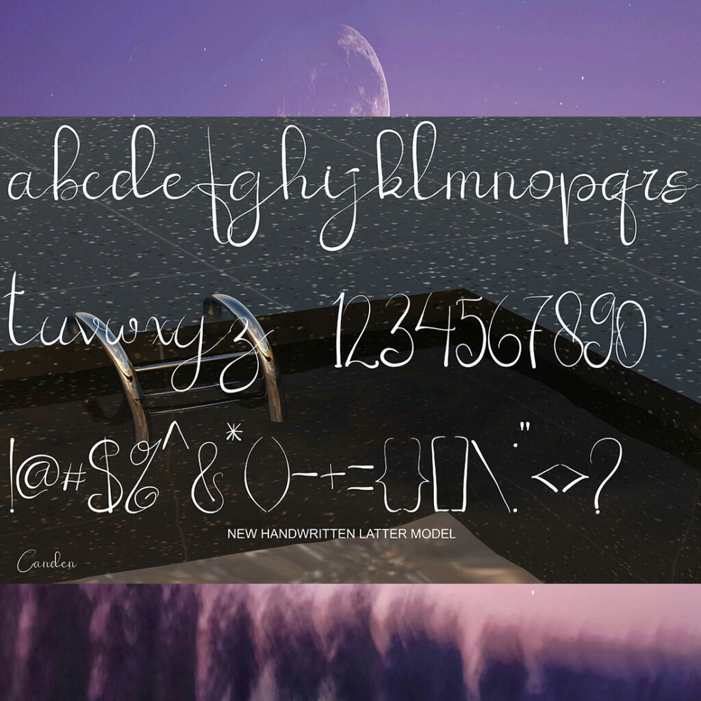 Signature Script Font Antuan Batiah Design - MasterBundles