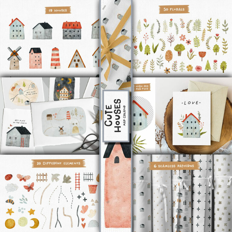 Amusement Park. Map Creator – MasterBundles