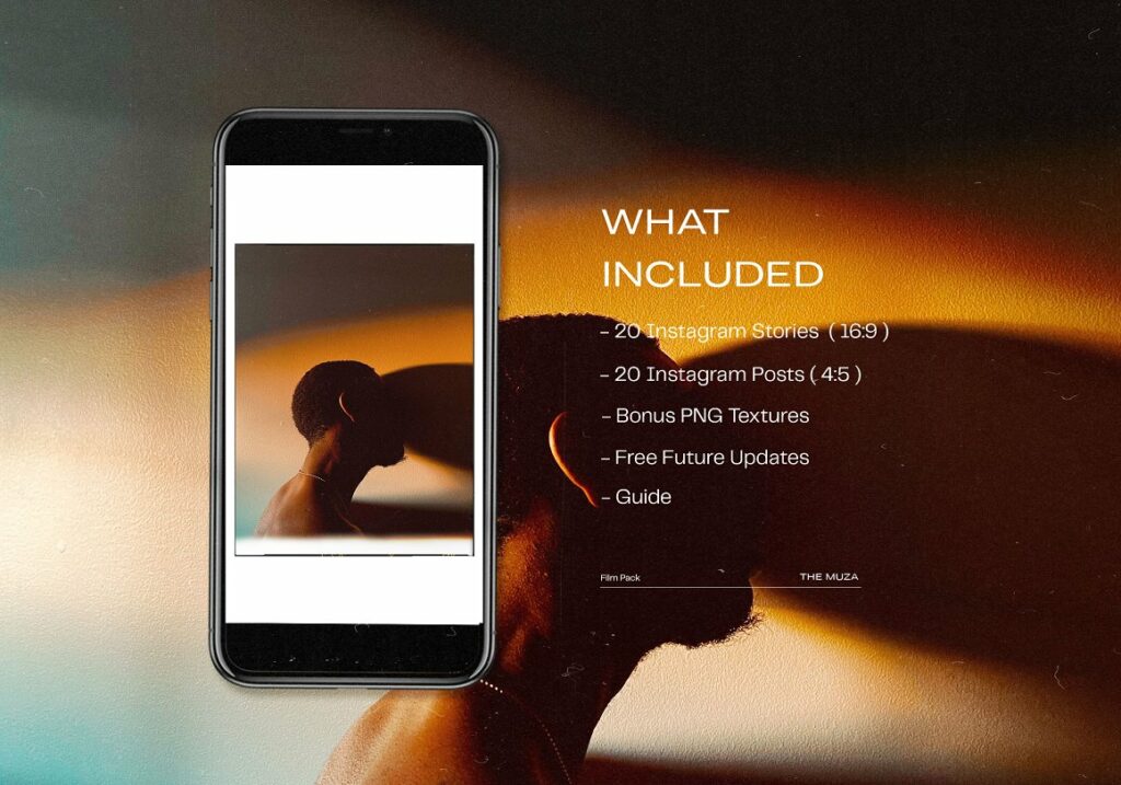 Film Aesthetic Instagram Templates – MasterBundles