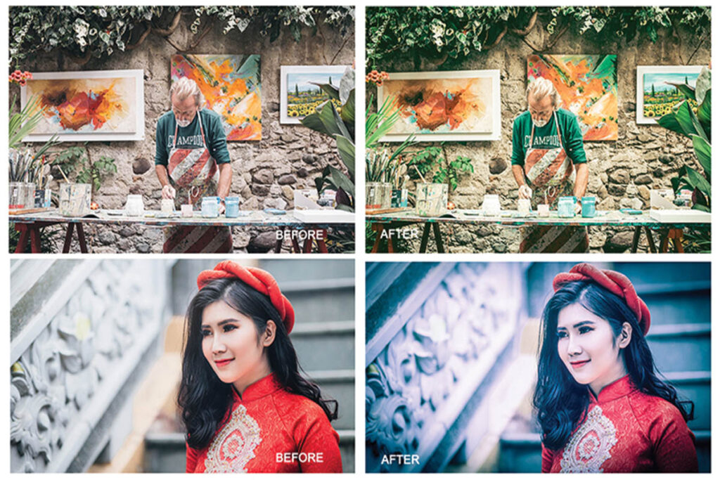 Instagram Effect Photoshop Actions - MasterBundles