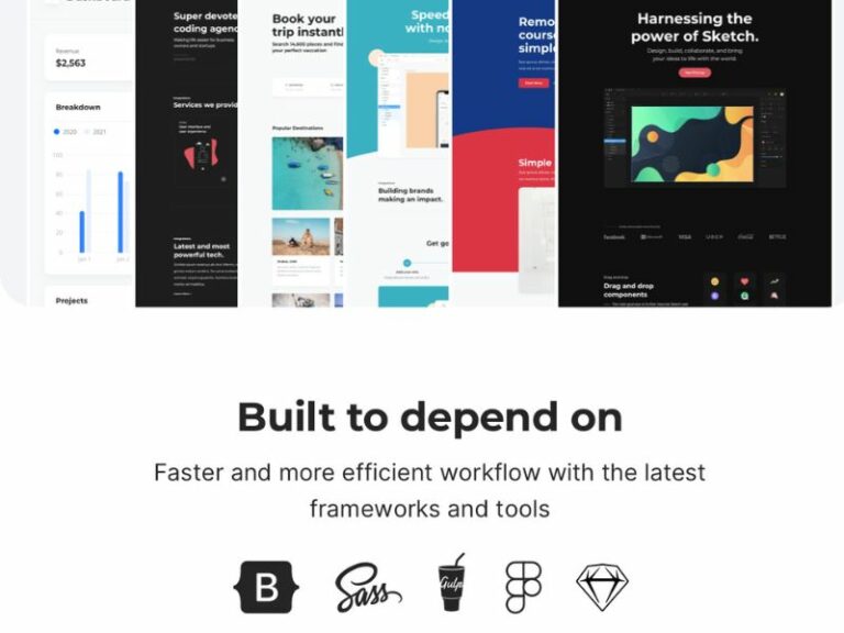 Muze Multi-Purpose Bootstrap 5 HTML Template - MasterBundles