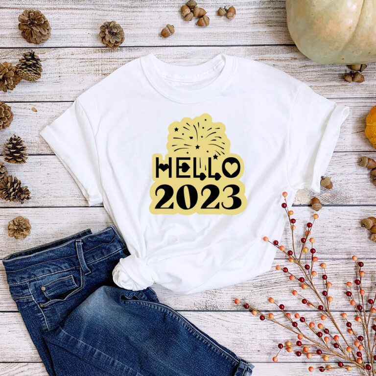 Hello 2023 SVG - MasterBundles