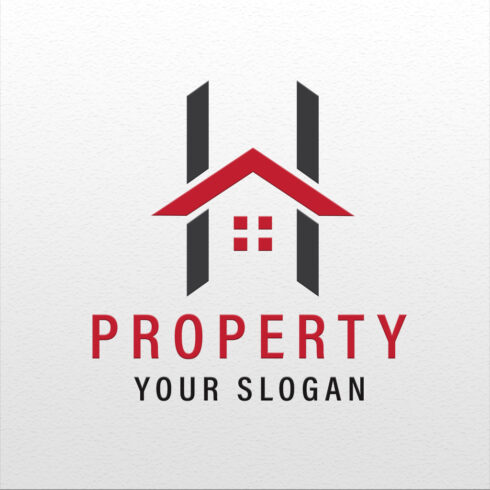Letter H Real Estate Logo - MasterBundles