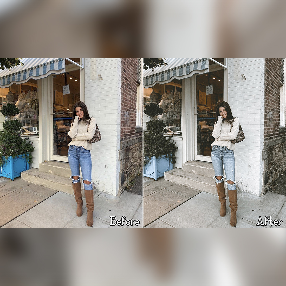 5 Street Style Mobile and Desktop Lightroom Presets - MasterBundles