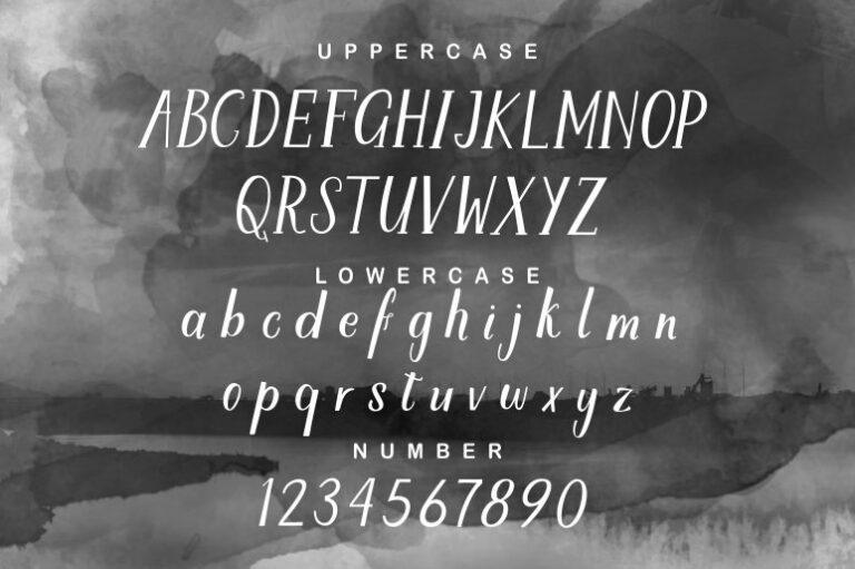 Thahira Hand Brush Script – MasterBundles
