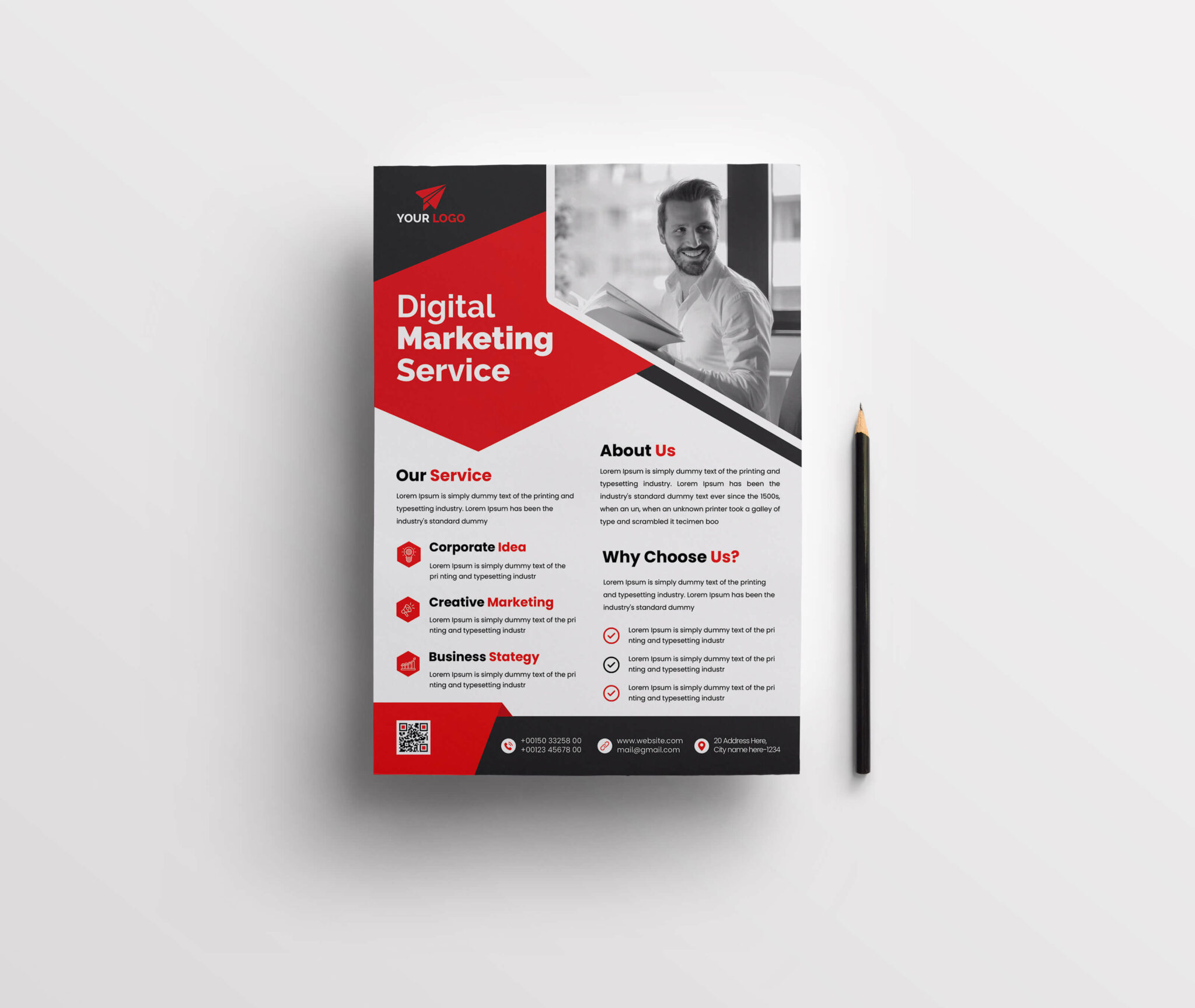 Corporate Flyer - MasterBundles