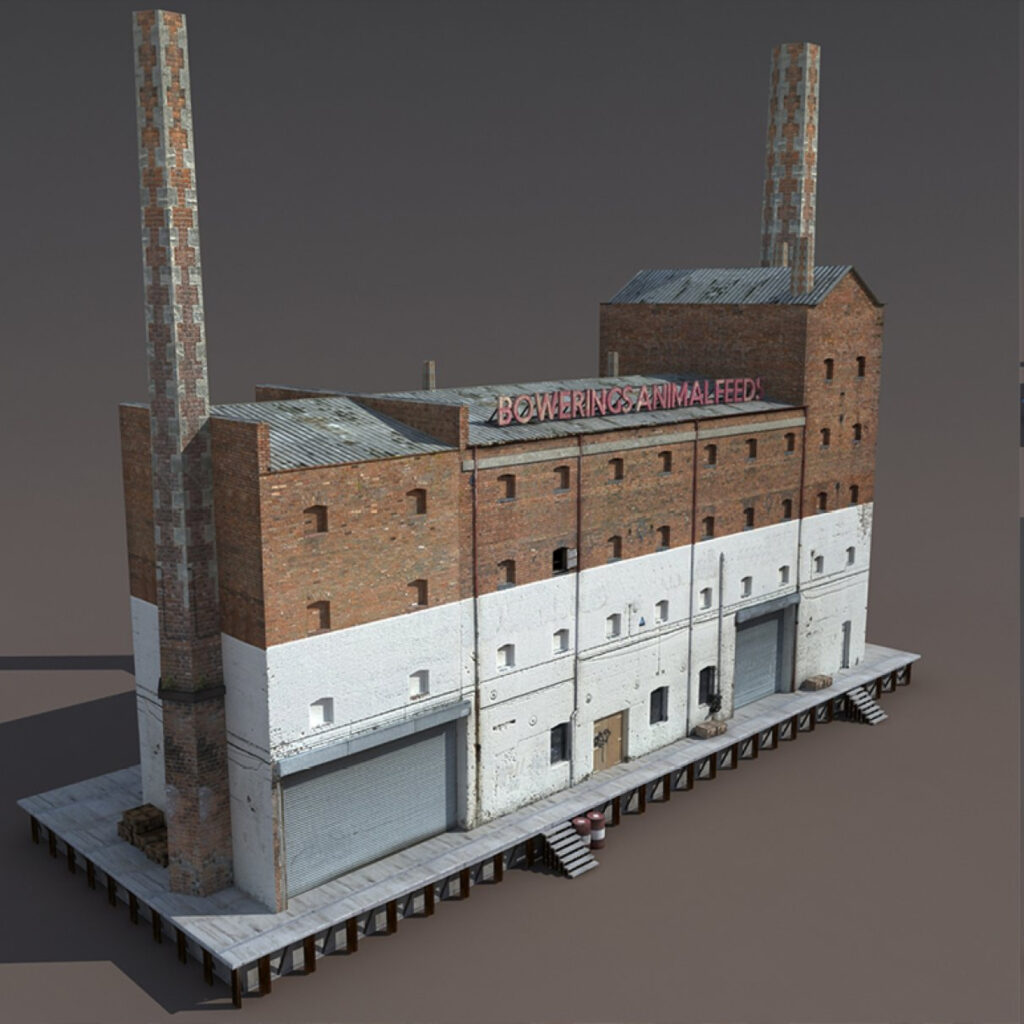 Abandoned Old Factory – MasterBundles