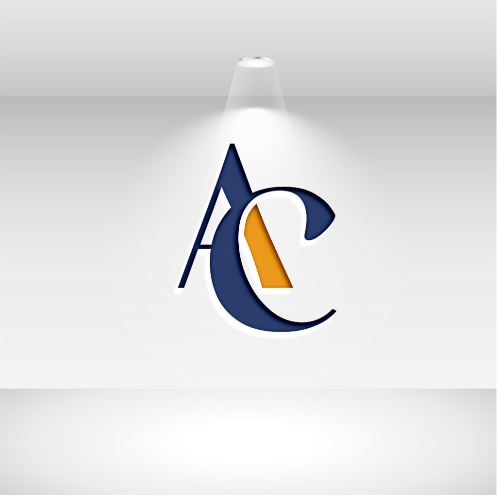 A C Initial Letter Logo Design - MasterBundles