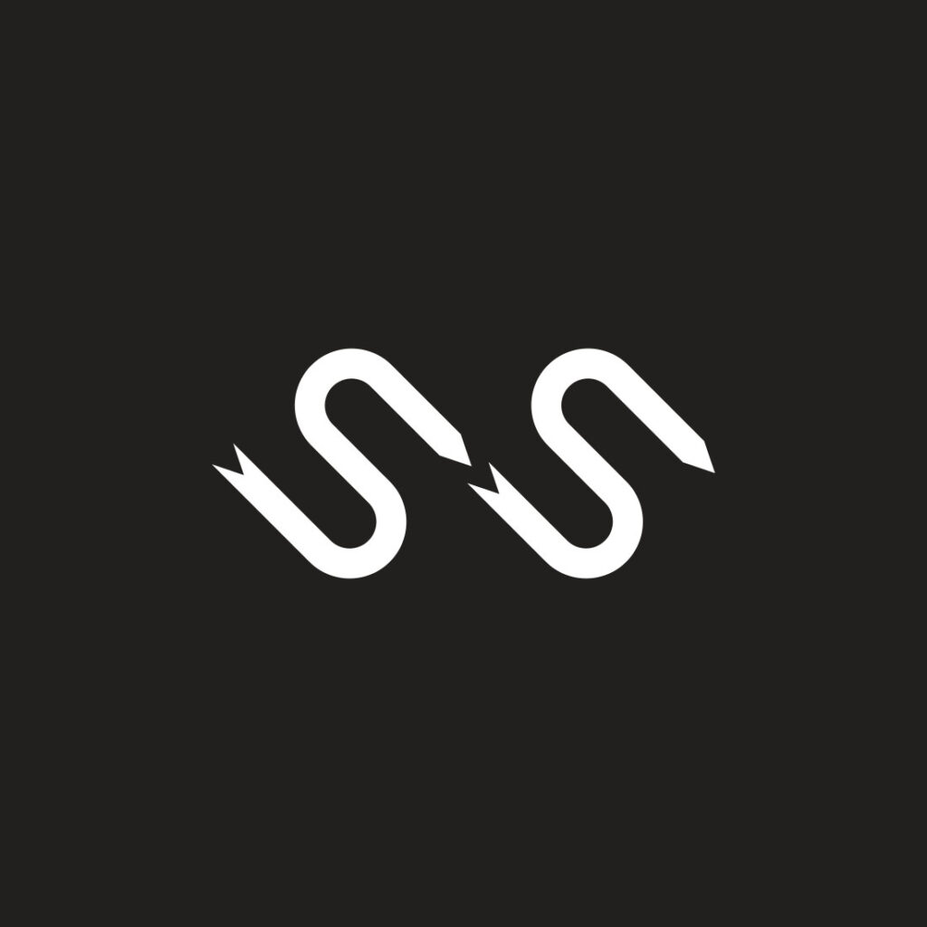 SS Logo Chain Design - MasterBundles