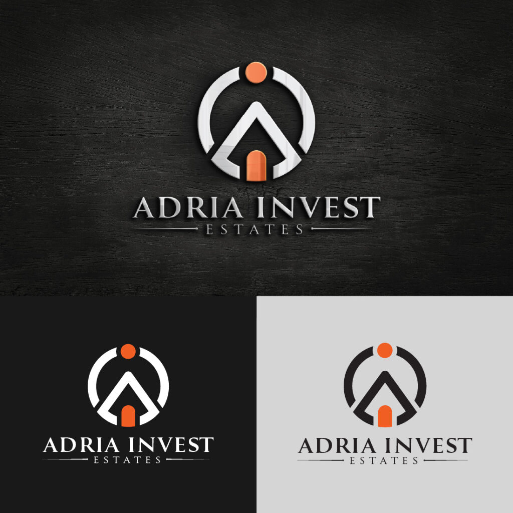 Real Estate Logo | MasterBundles