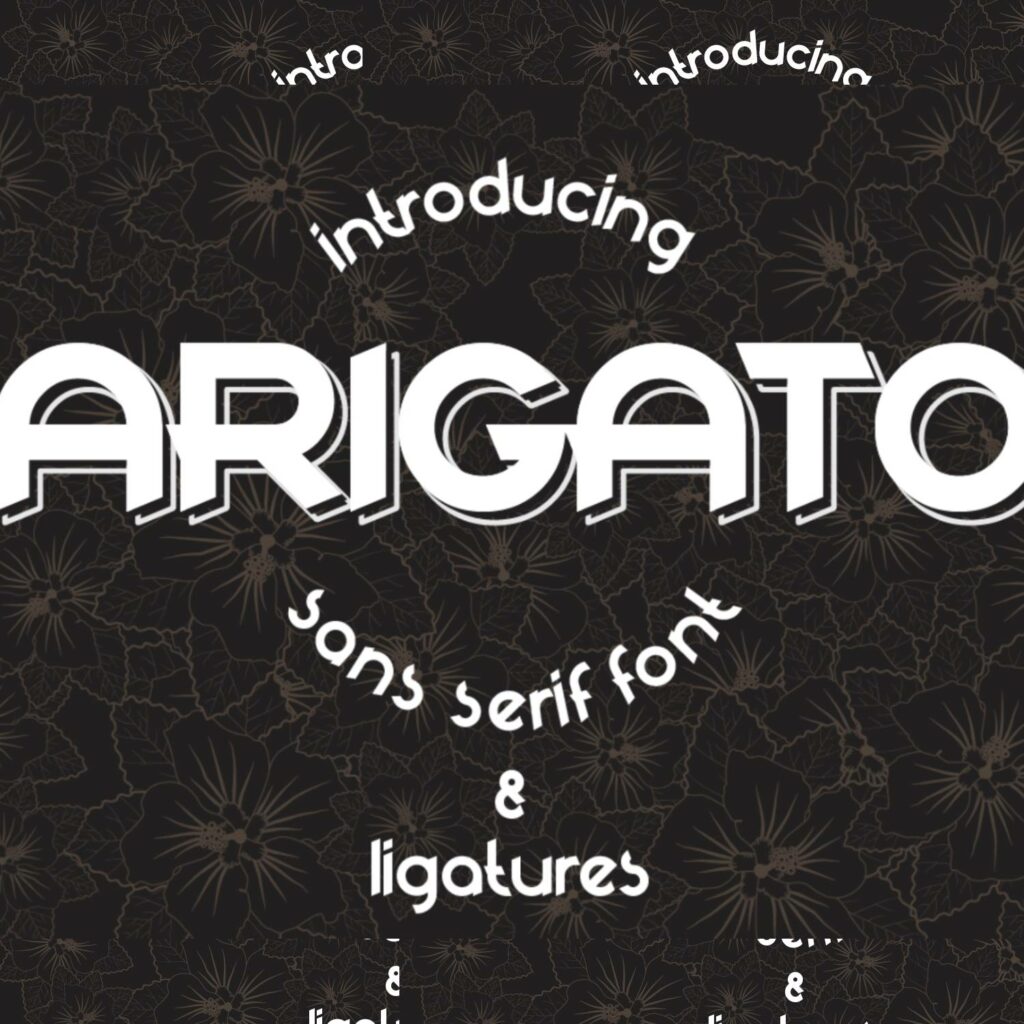 Angled Font – MasterBundles