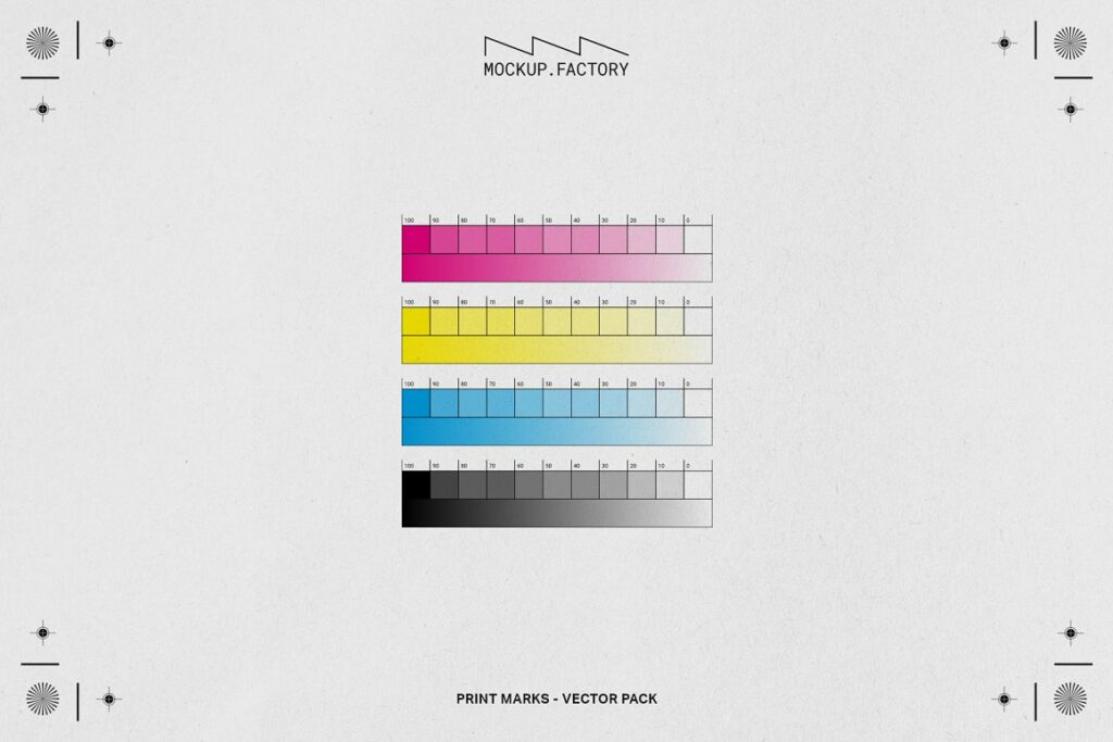 Print Marks | 120+ Vector Assets – MasterBundles