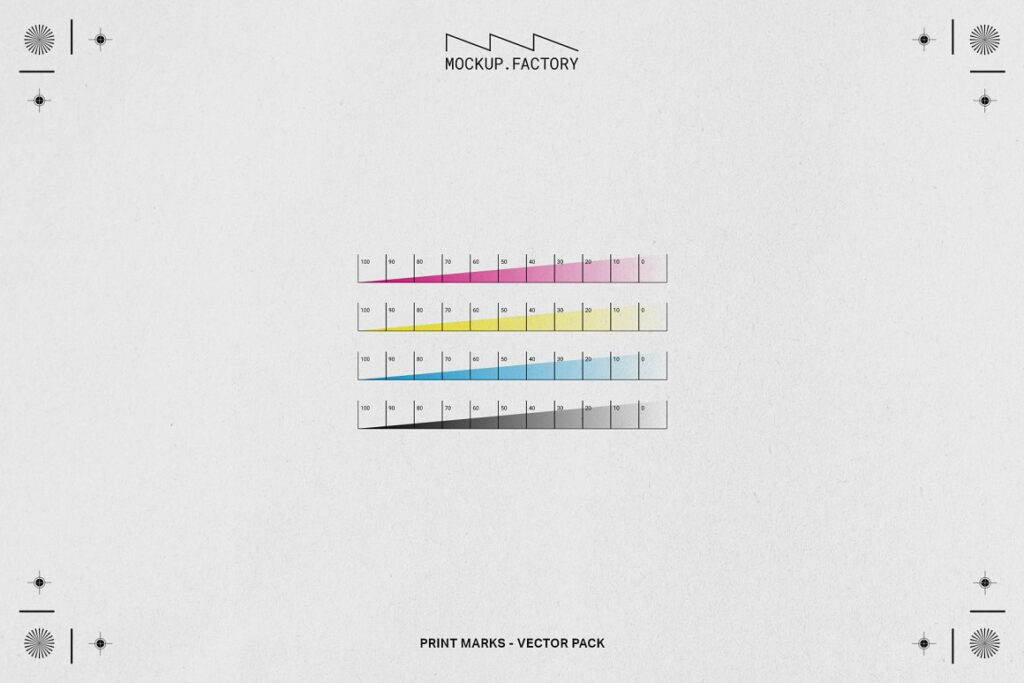 Print Marks | 120+ Vector Assets – MasterBundles