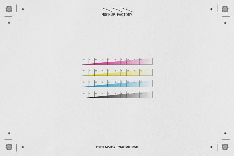 Print Marks | 120+ Vector Assets – MasterBundles