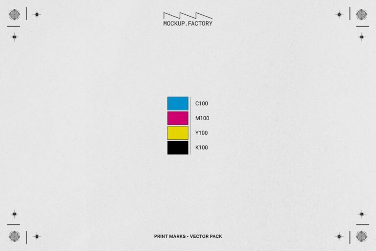 Print Marks | 120+ Vector Assets – MasterBundles