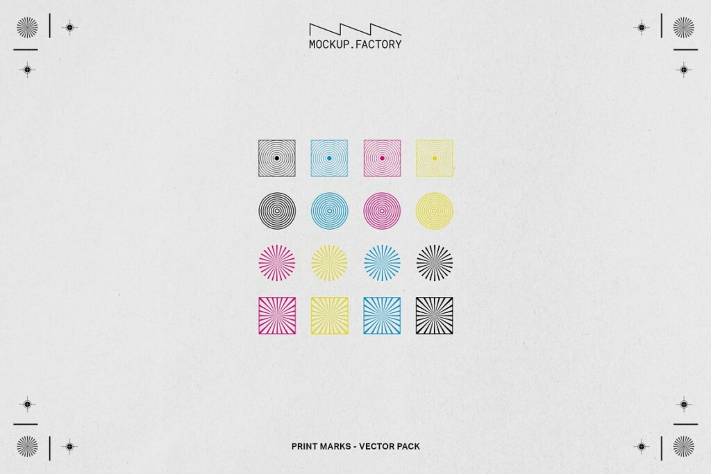Print Marks | 120+ Vector Assets – MasterBundles
