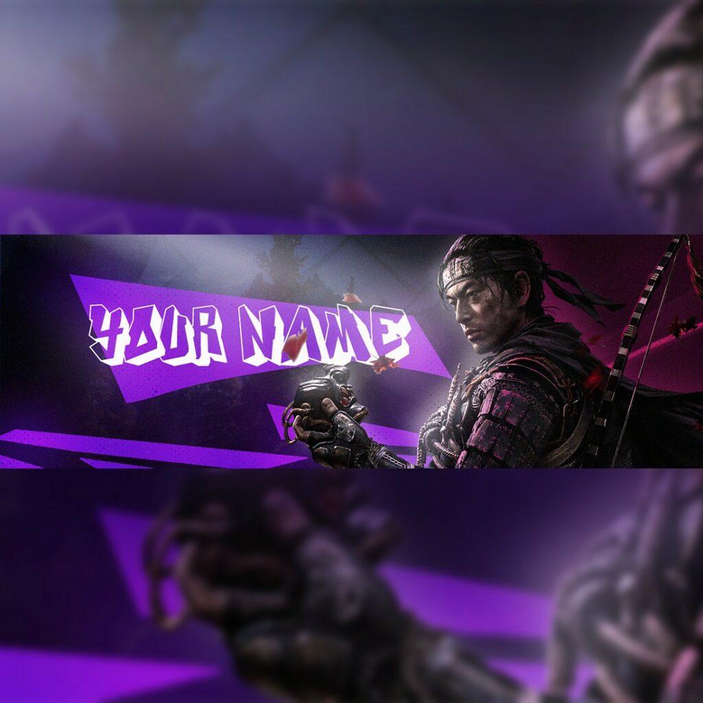 Twitter Banner ( High Quality Gaming Banner) - MasterBundles