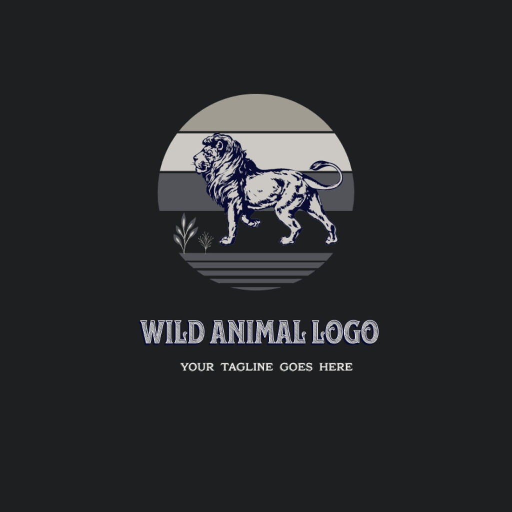 Wild Animals Logo Design - MasterBundles