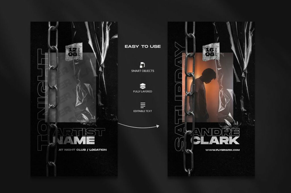 Epic Artist Promo - Social Templates – MasterBundles