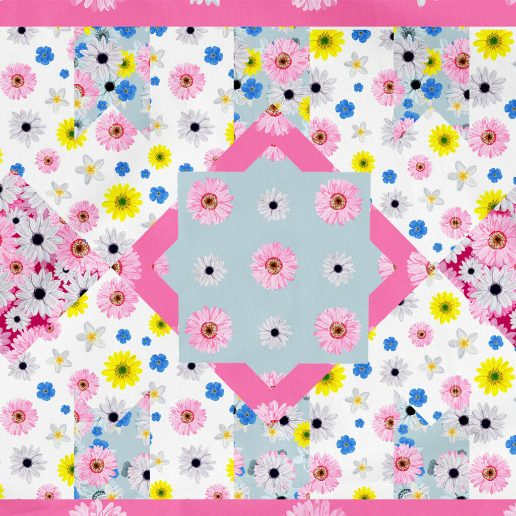 Floral Sublimation Patterns Design - MasterBundles