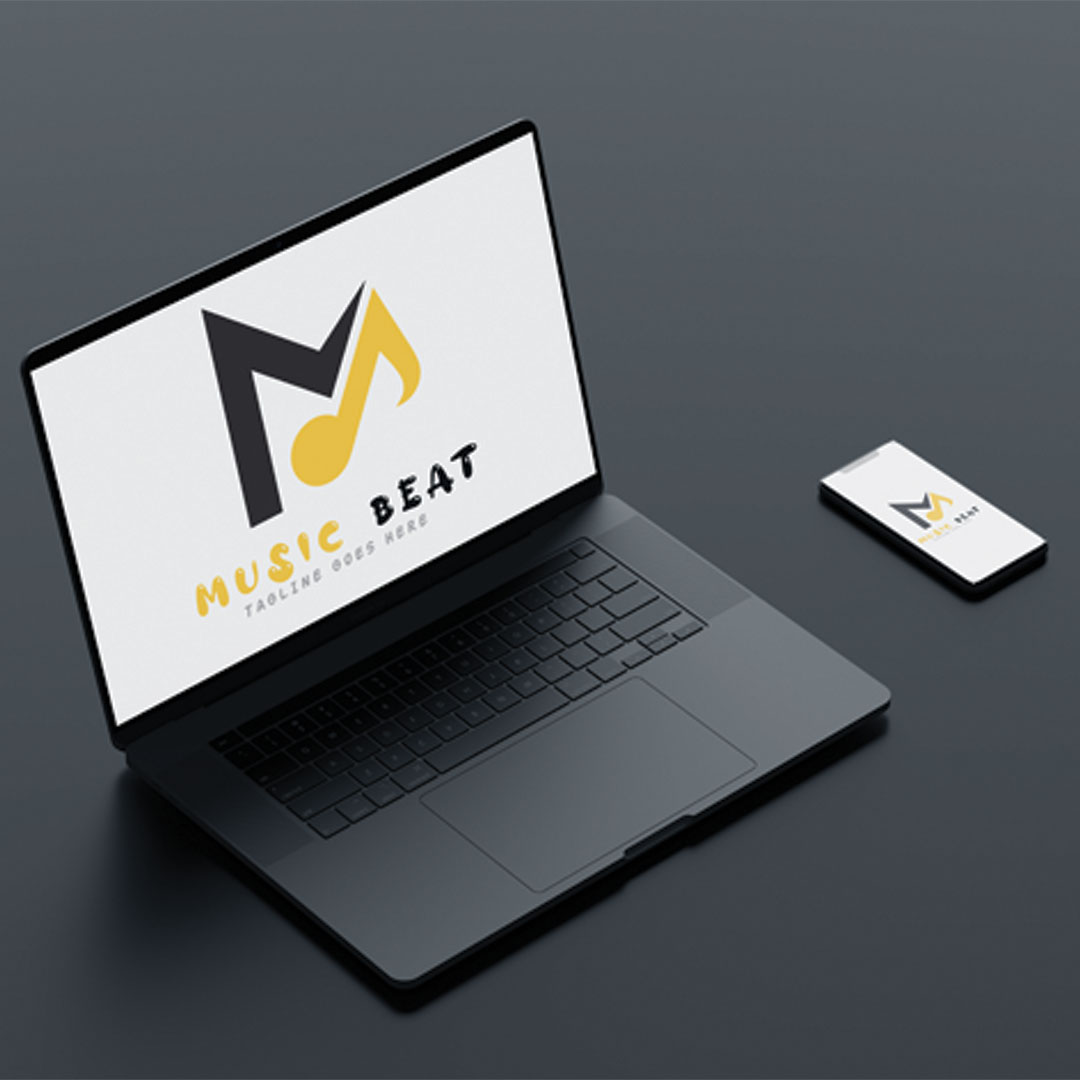 Music MB Studio Letter Logo Design - MasterBundles