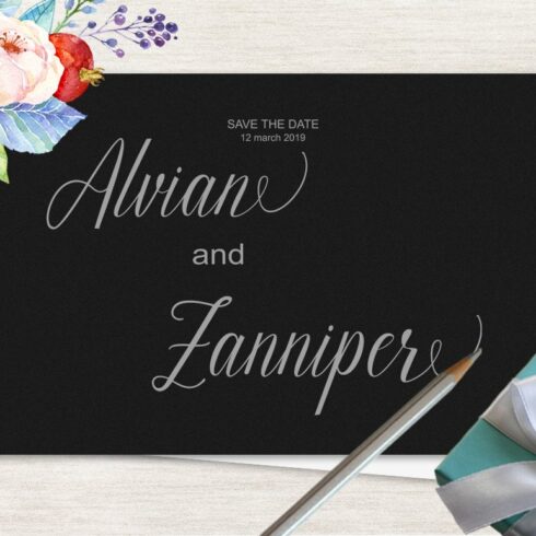 Balithya Hand Lettered Calligraphy Font | MasterBundles