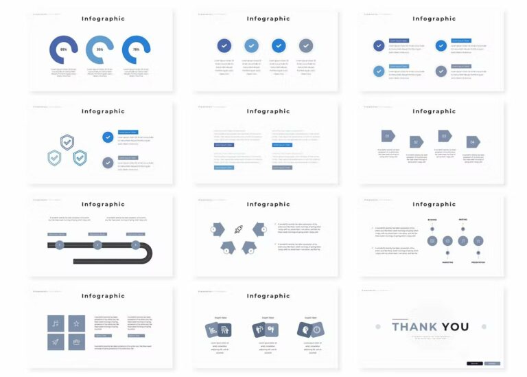 The Poses Keynote Template – MasterBundles