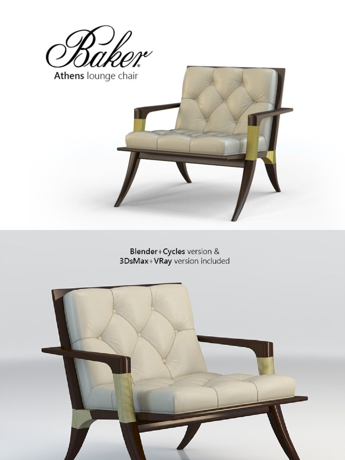 Baker Athens Lounge Chair – MasterBundles