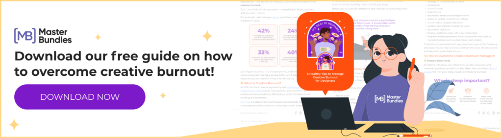 Save Your Mental Health: 5 Healthy Tips to Manage Creative Burnout for ...