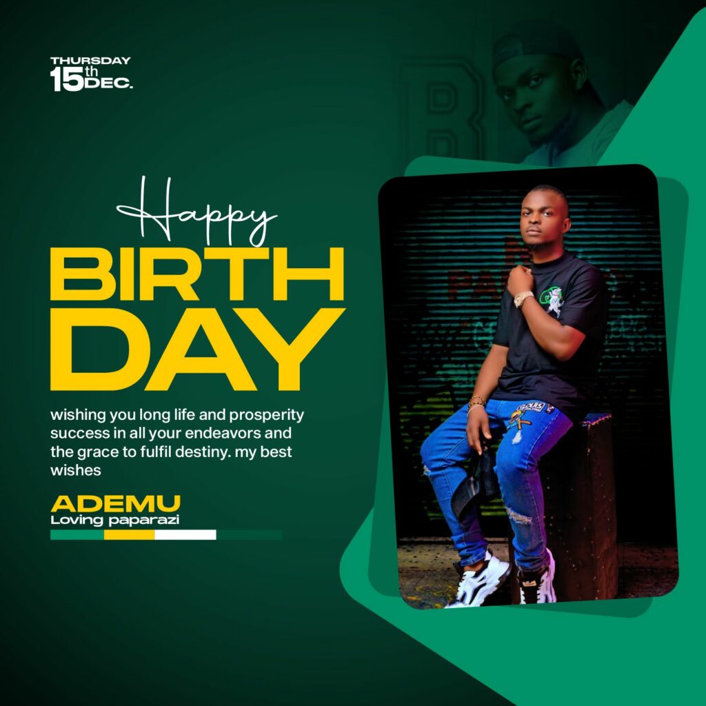 Birthday flyer - MasterBundles